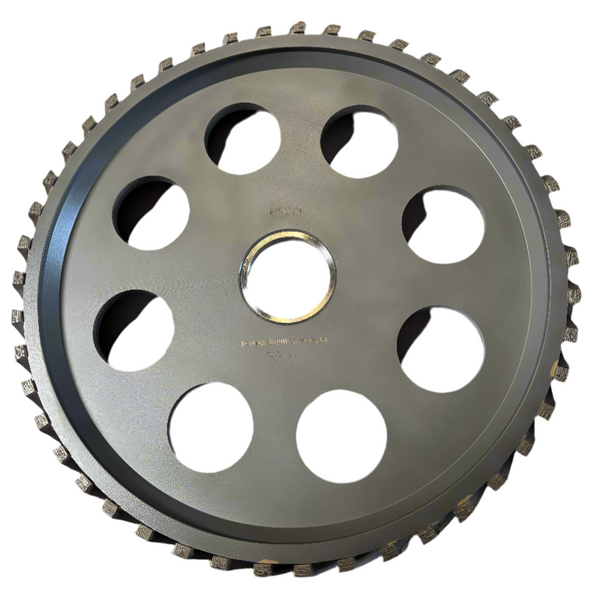 14" X 1-1/2" Milling Wheel – Diamond Tools Direct